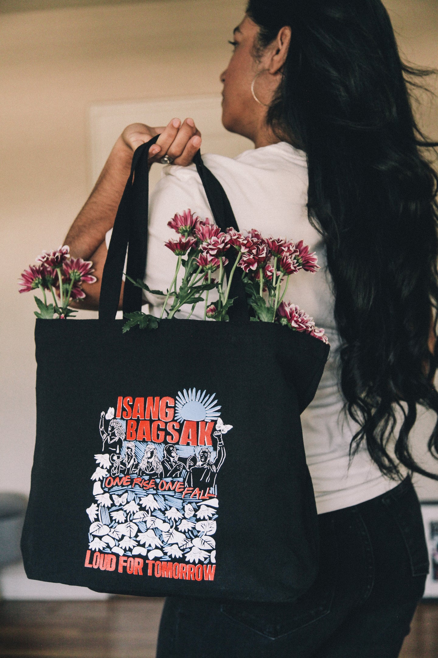 Isang Bagsak LOUD For Tomorrow Tote – The Neta Shop